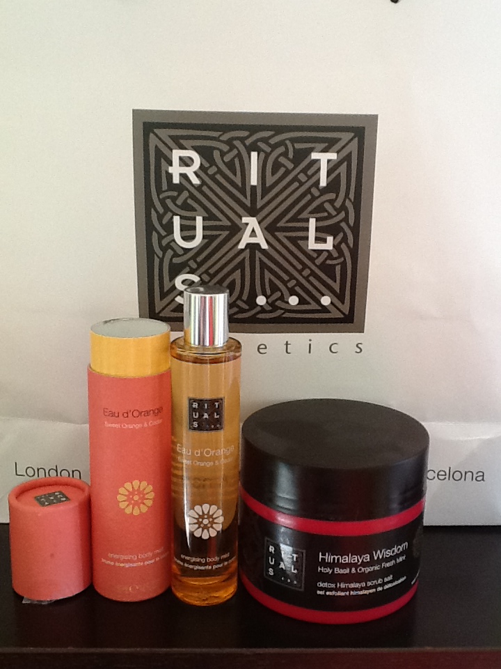 La vie en rosa mexicano - Tu blog más femenino: Rituales con RITUALS...