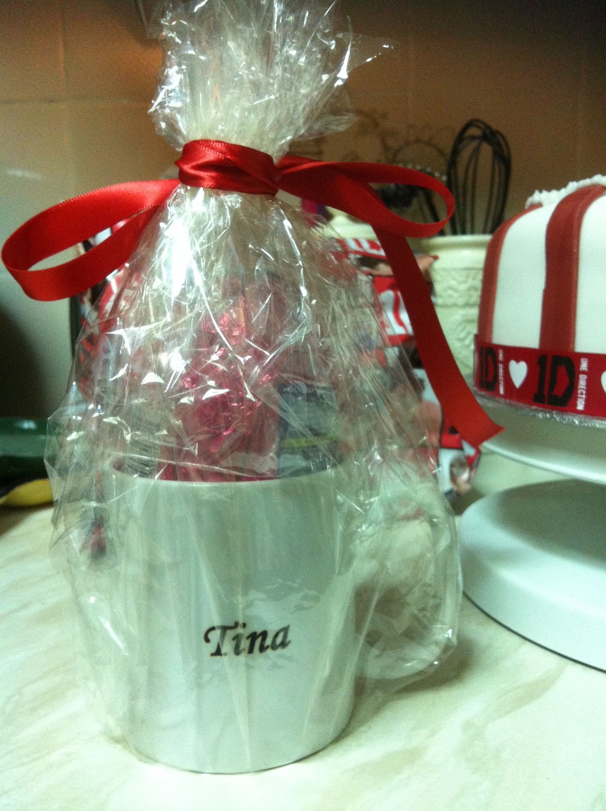 Victory Rolls & Mixing Bowls: One Direction Cake - Sweet Sixteen