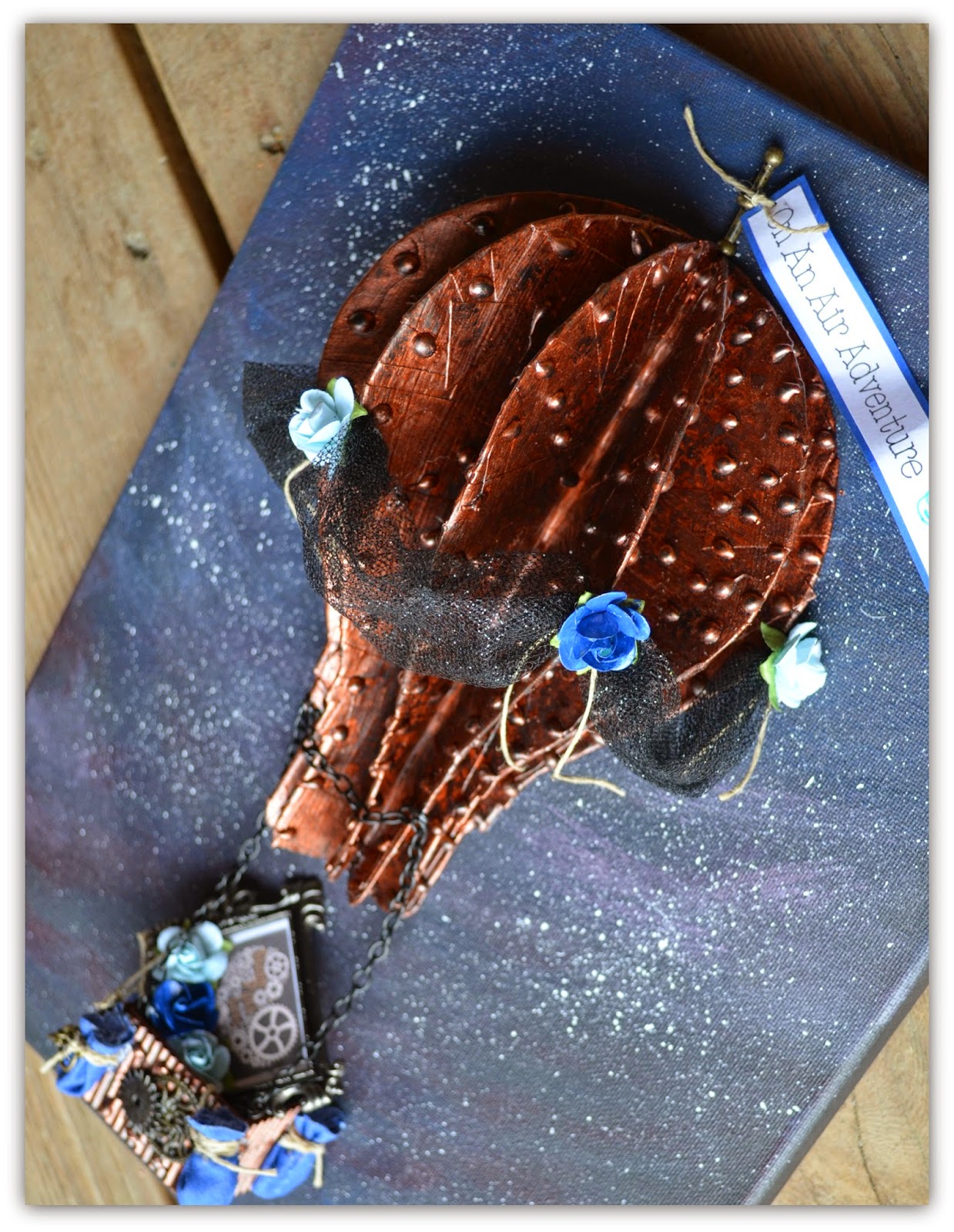 Toadally Love To Craft: On An Air Adventure