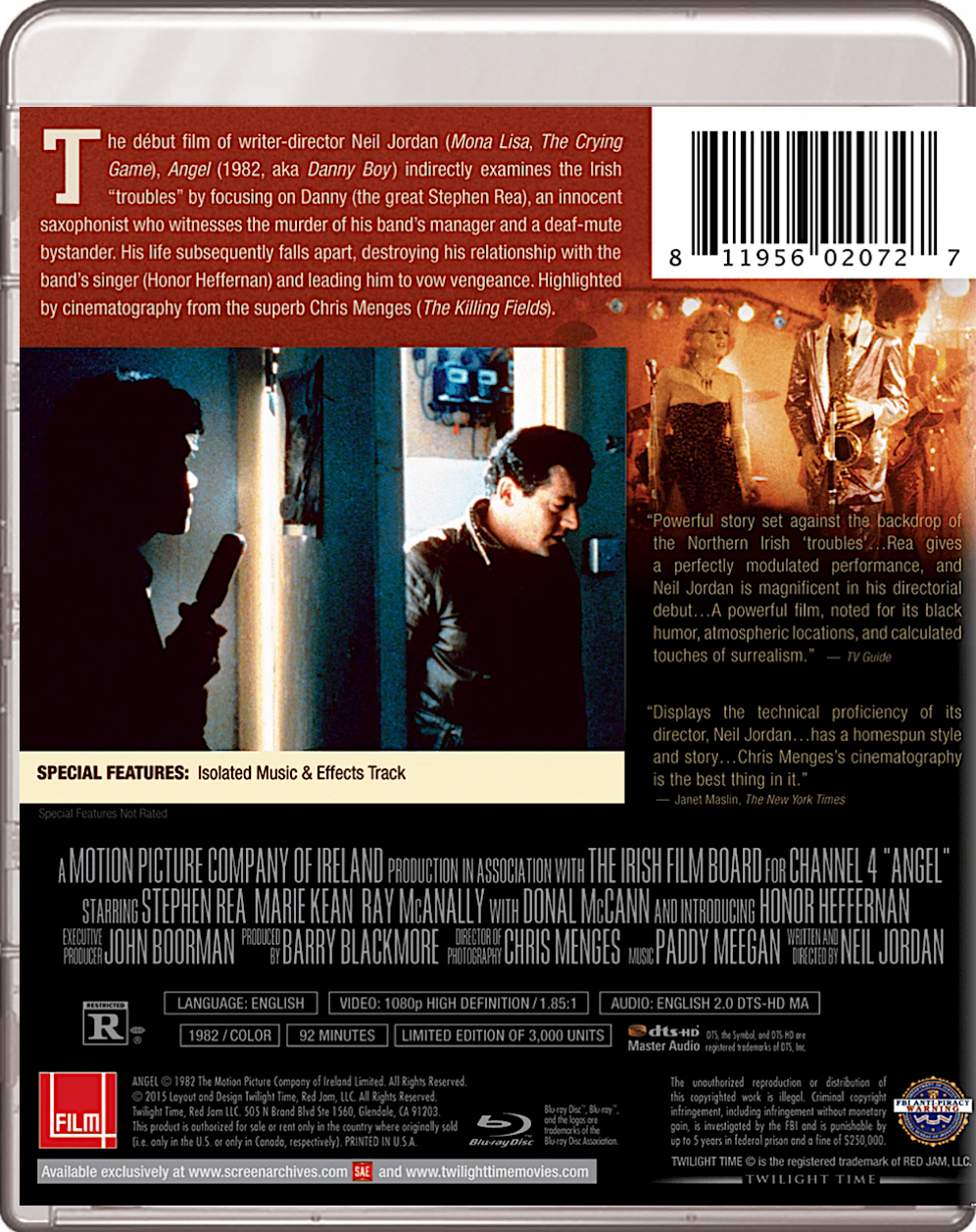 blu-ray and dvd covers: TWILIGHT TIME LIMITED EDITION SERIES BLU-RAYS ...