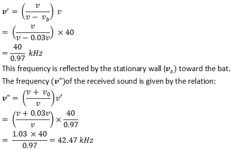 NCERT Solutions for Class 11th: Ch 15 Waves Physics