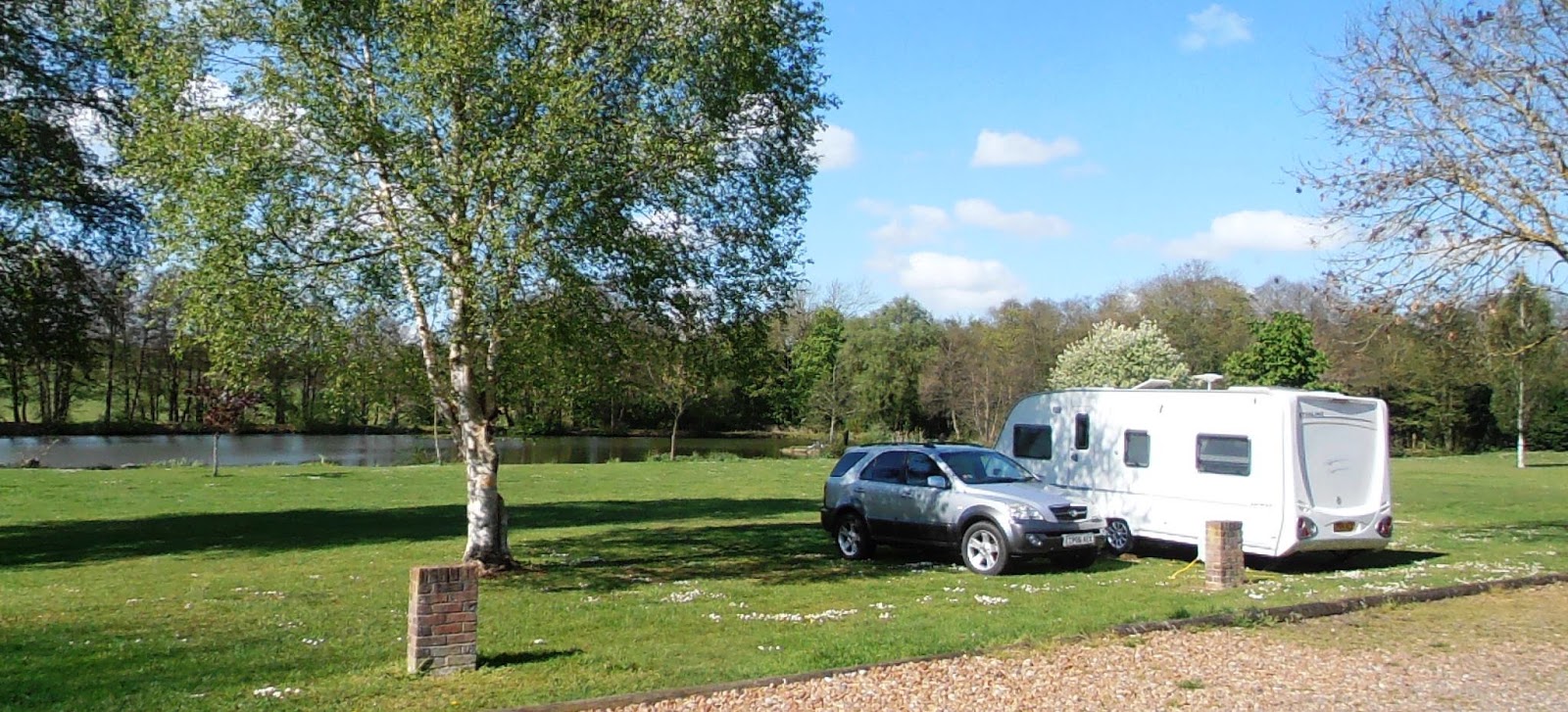 A Random Traveller: Lakeside Fishing & Camping, Onehouse, near ...