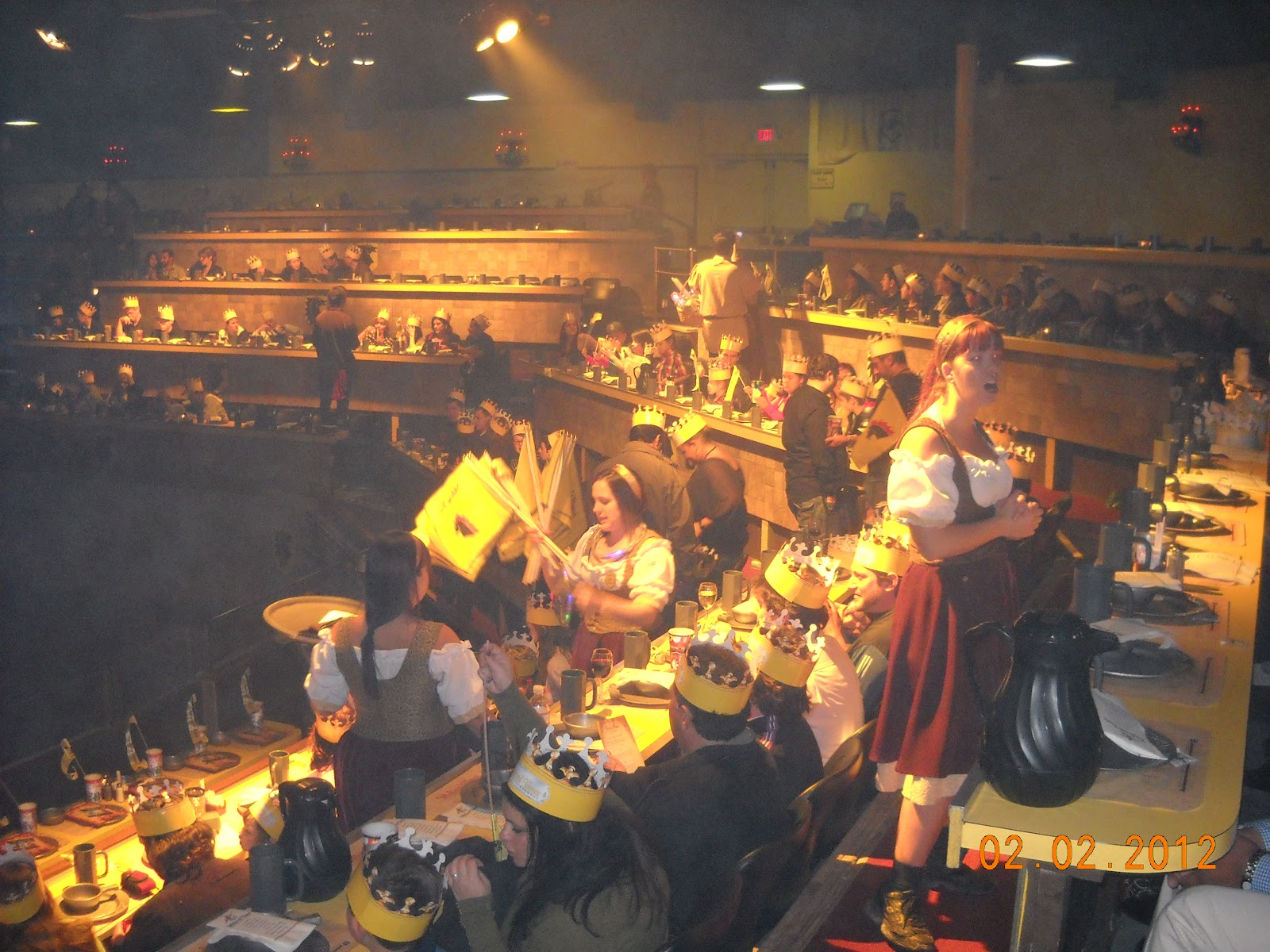 Eating My Way Through OC: Getting the Royal Treatment at Medieval Times