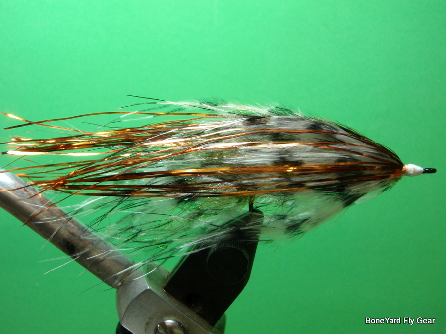 Fly Tying Tutorials by Matt Zudweg: Zuddy's Chicken and Ice