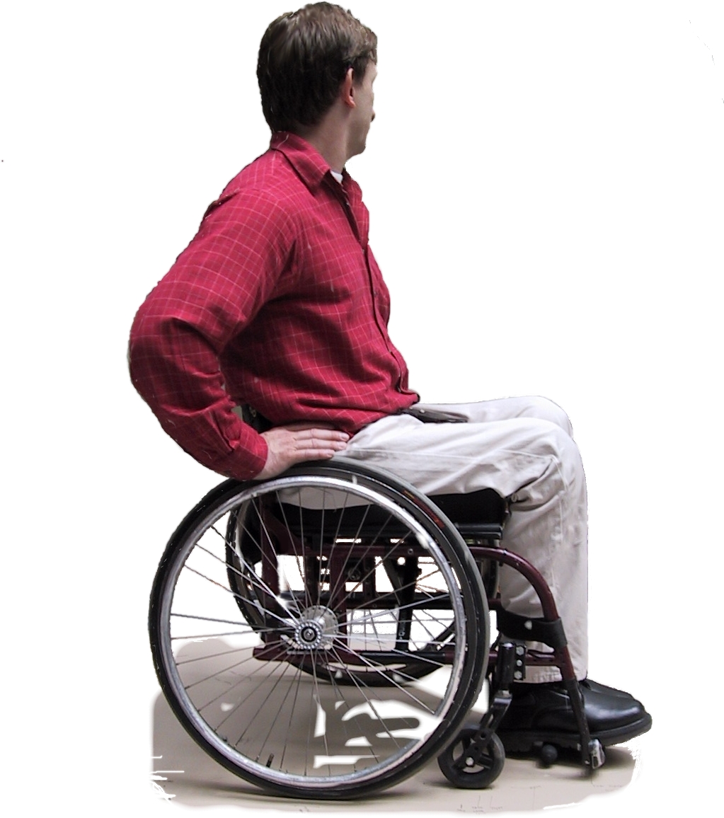 SimpleStories: Wheelchair Reference