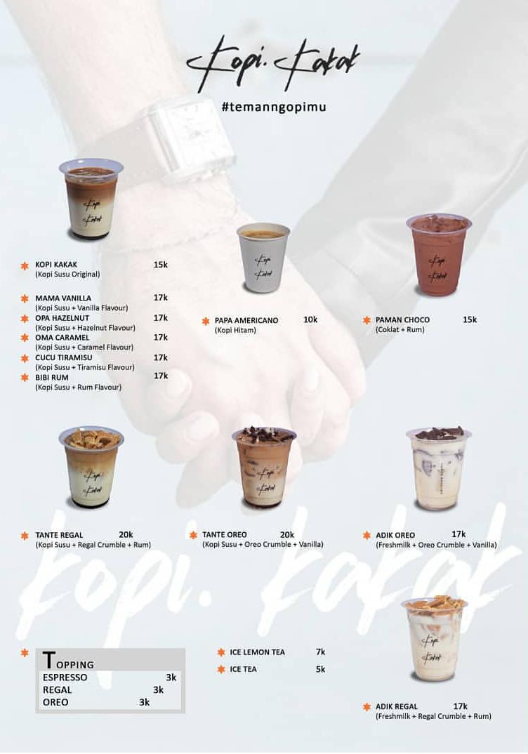 Singgah Warkop #1 : Kopi Kakak | Inspirasi Coffee