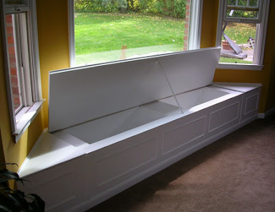 All about Window: Building a Window Seat With Storage
