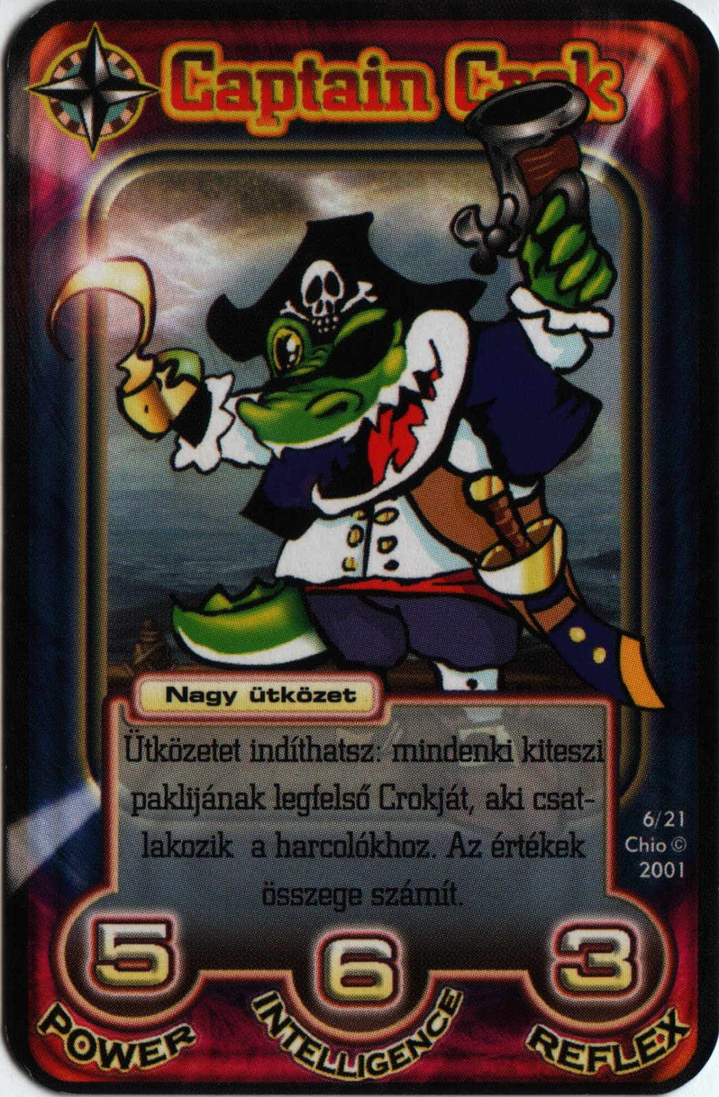 Master Crok kártyák