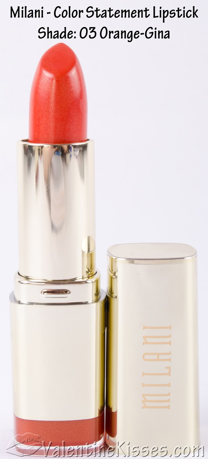 Valentine Kisses: Milani Color Statement Lipstick for Oranges & Reds ...