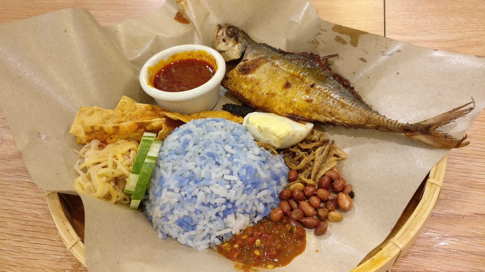 It's About Food!!: Projek Nasi Lemak @ Solaria Square