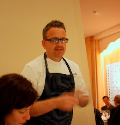 Dinner at the Four Seasons with Iron Chef Champion Chef Rob Feenie ...