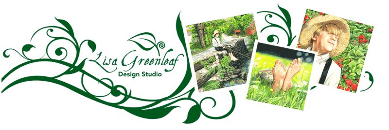 Lisa Greenleaf Design Studio, Nashua, NH - Design & Fine Art