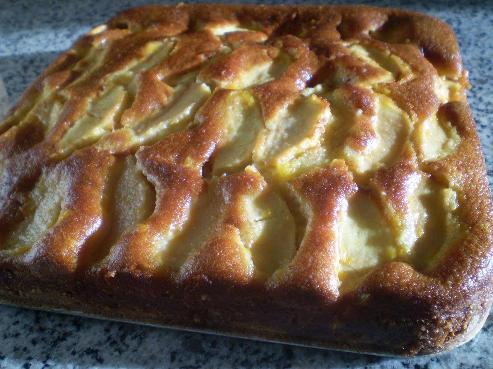 La Cocina De Mi Casa Sevimay Bizcocho De Manzana