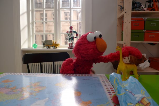 Thomas Roos: Elmo fra Sesamgade