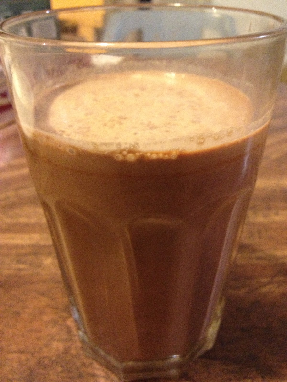 Food Locker: Homemade chocolate milk