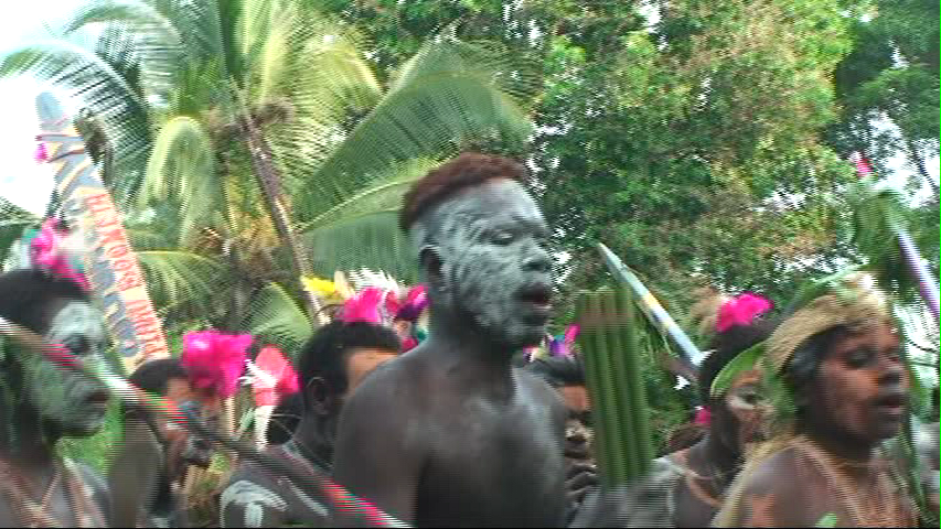 Leonard Fong Roka: SnapShots of Bougainville's Reeds Festival in 2009