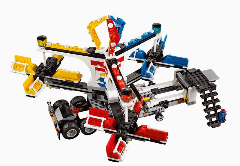 LEGOs® Brasil: LEGO Creator 10244 Expert Fairground Mixer - Lançamento ...