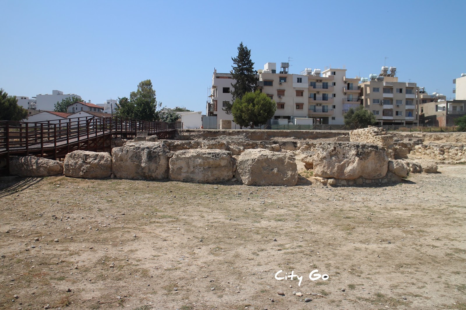 Ancient Kition, Larnaca, Cyprus