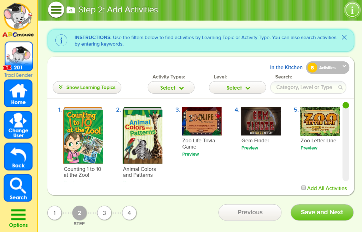 The Bender Bunch: ABCmouse.com