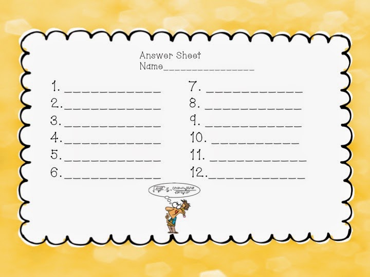 Classroom Freebies Too: Mental Math Thinkers!