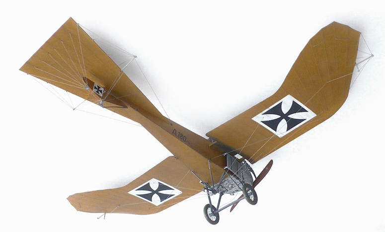 The Great Canadian Model Builders Web Page!: Jeannin Stahltaube 1914