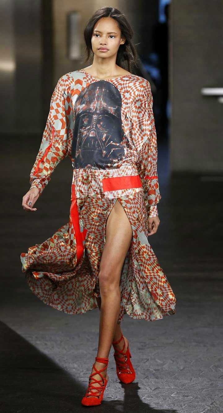 Milan Fashion Week MSGM Models At Milan Fashion Show 2014 Schedule ...