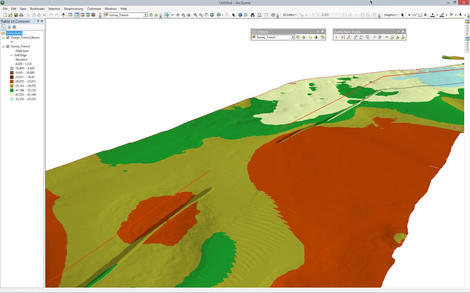 The Wish Software Blog: Surface Trench and Berm Design Tools in ...