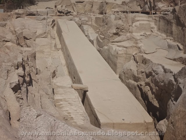 Egito: Obelisco Inacabado de Aswan