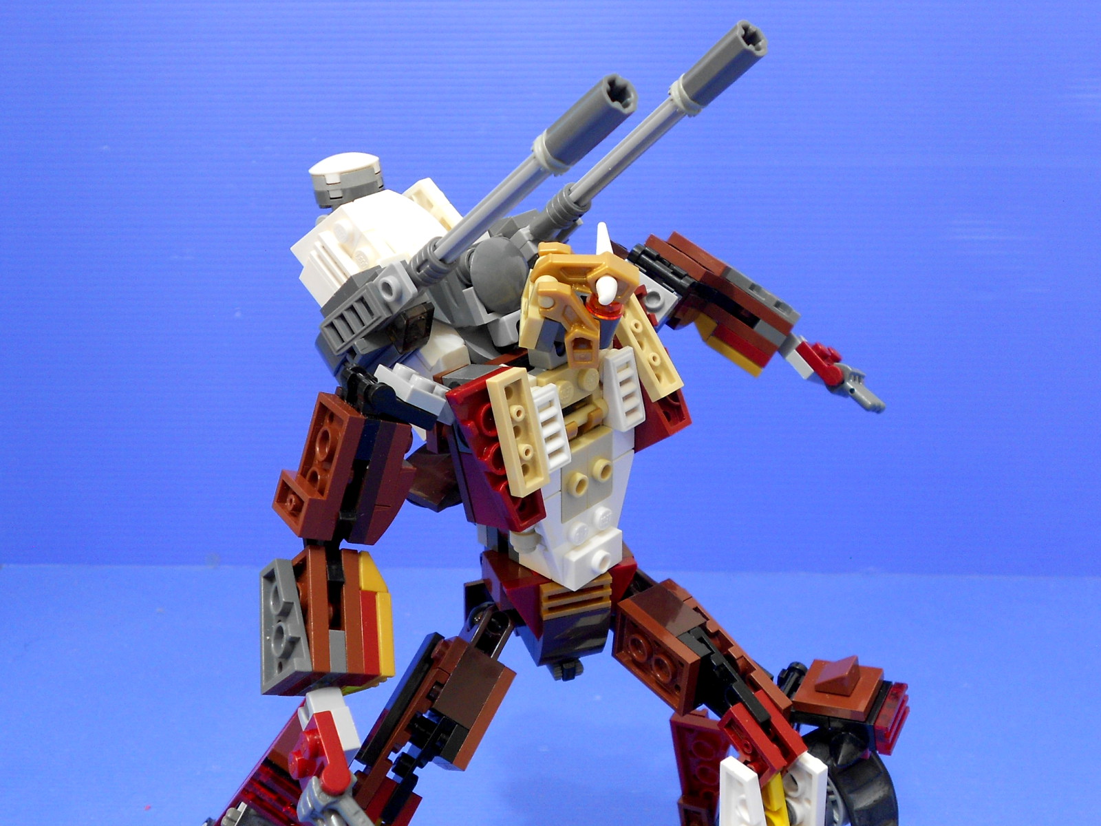 Alanyuppie's LEGO Transformers: LEGO Killbison from Breastforce team ...