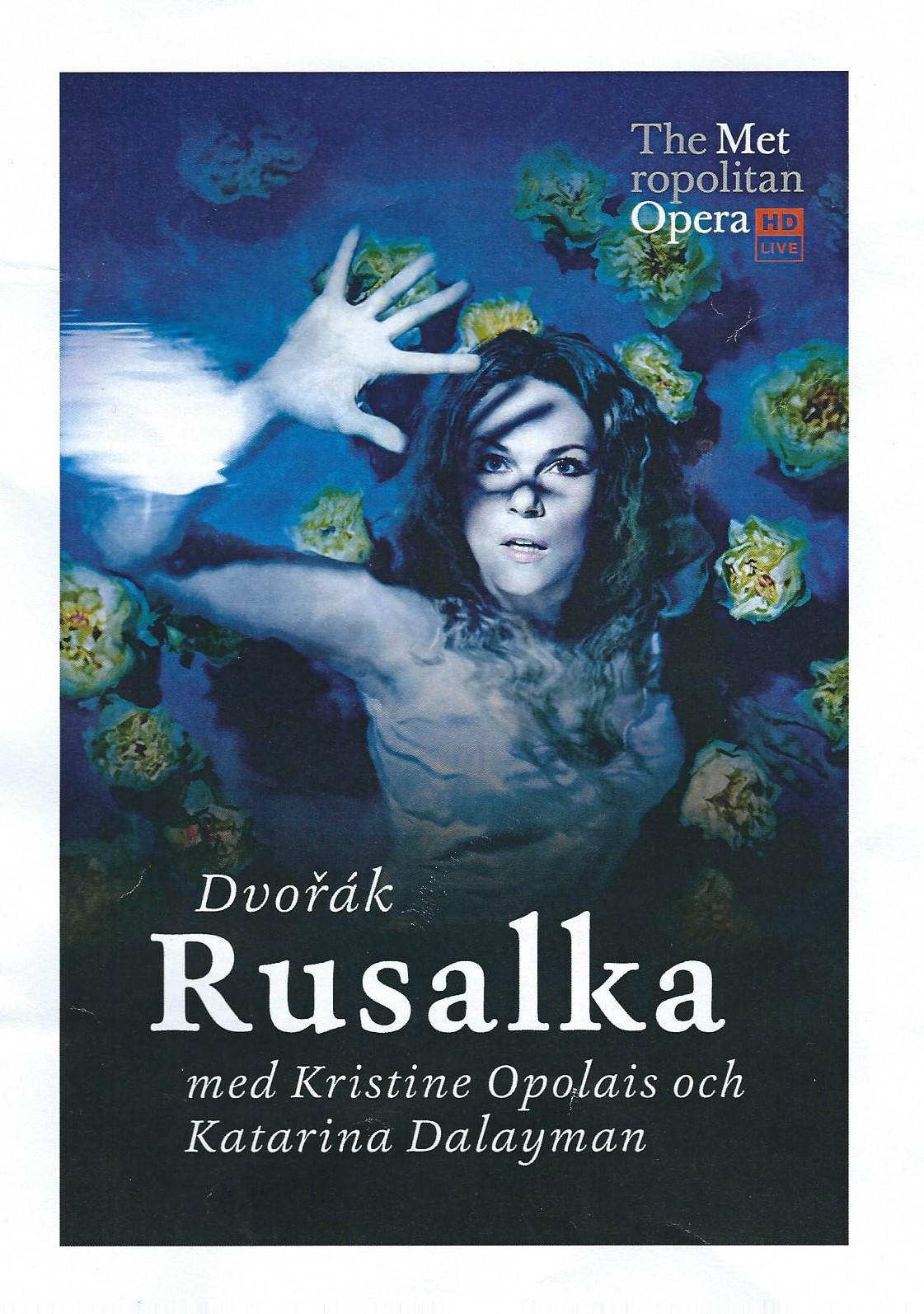 Nytt från Kallhäll: Dvorak : Rusalka