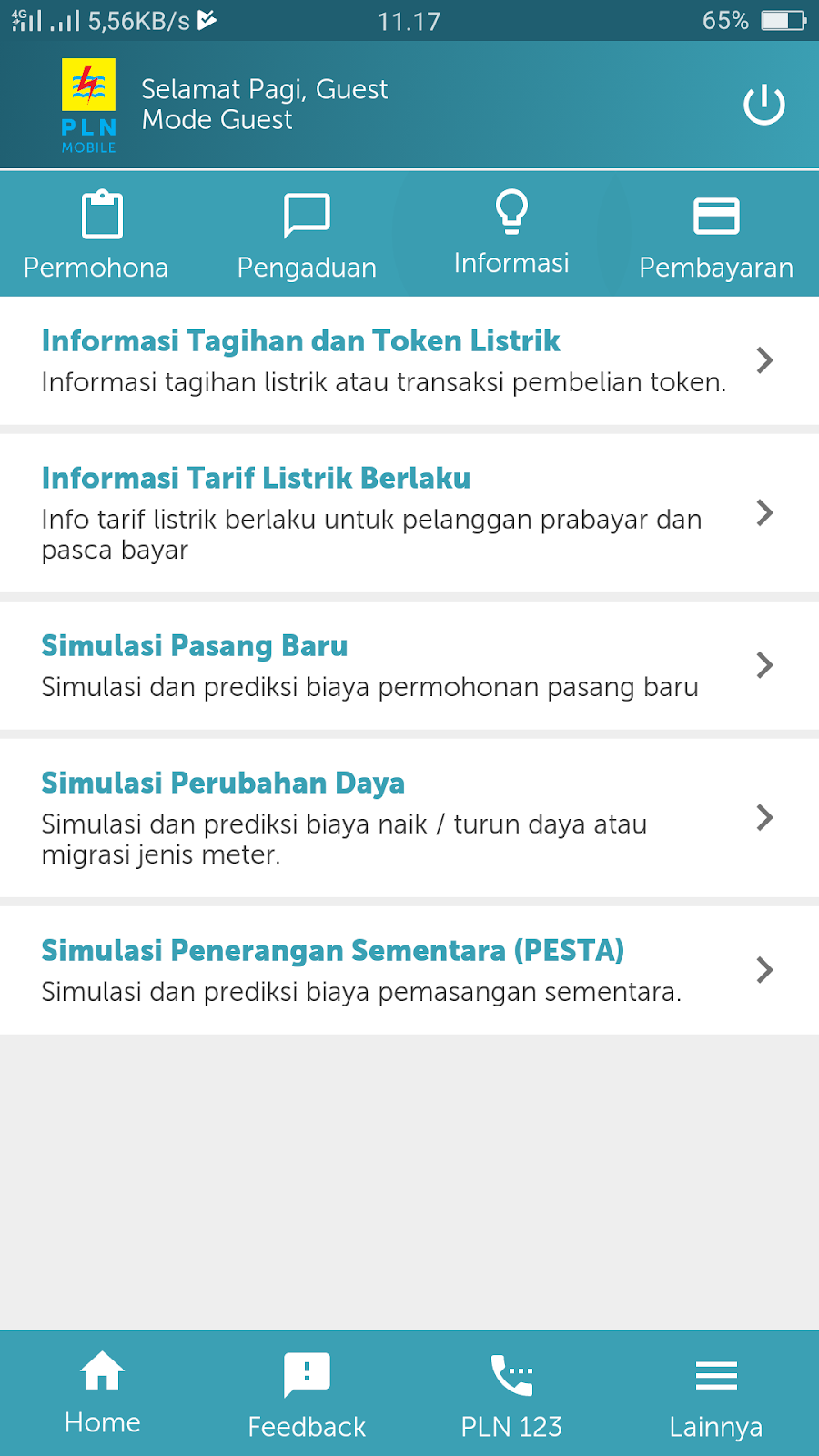Cek Tagihan Listrik PLN