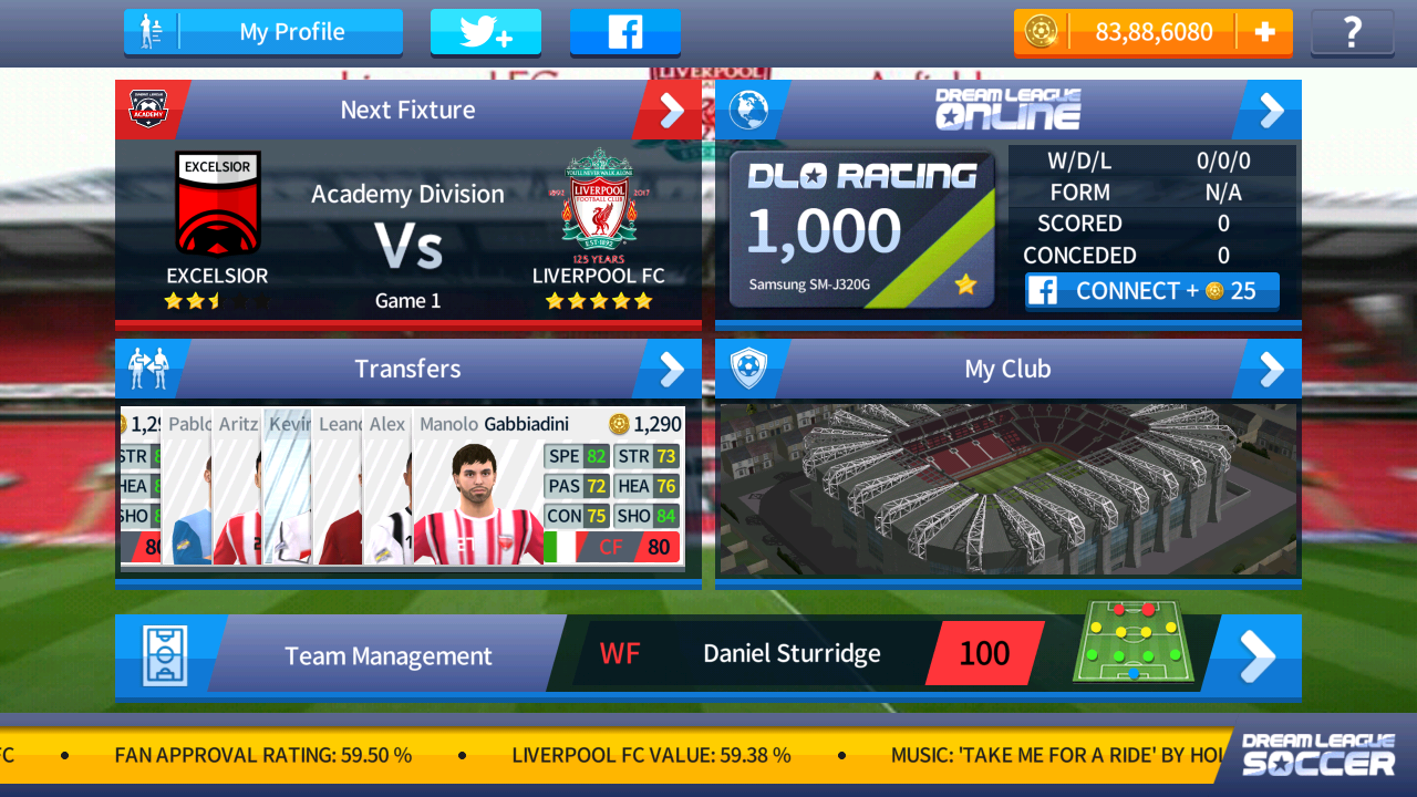 DREAM LEAGUE SOCCER 17 MOD LIVERPOOL APK + DATA | Kaka Azoy