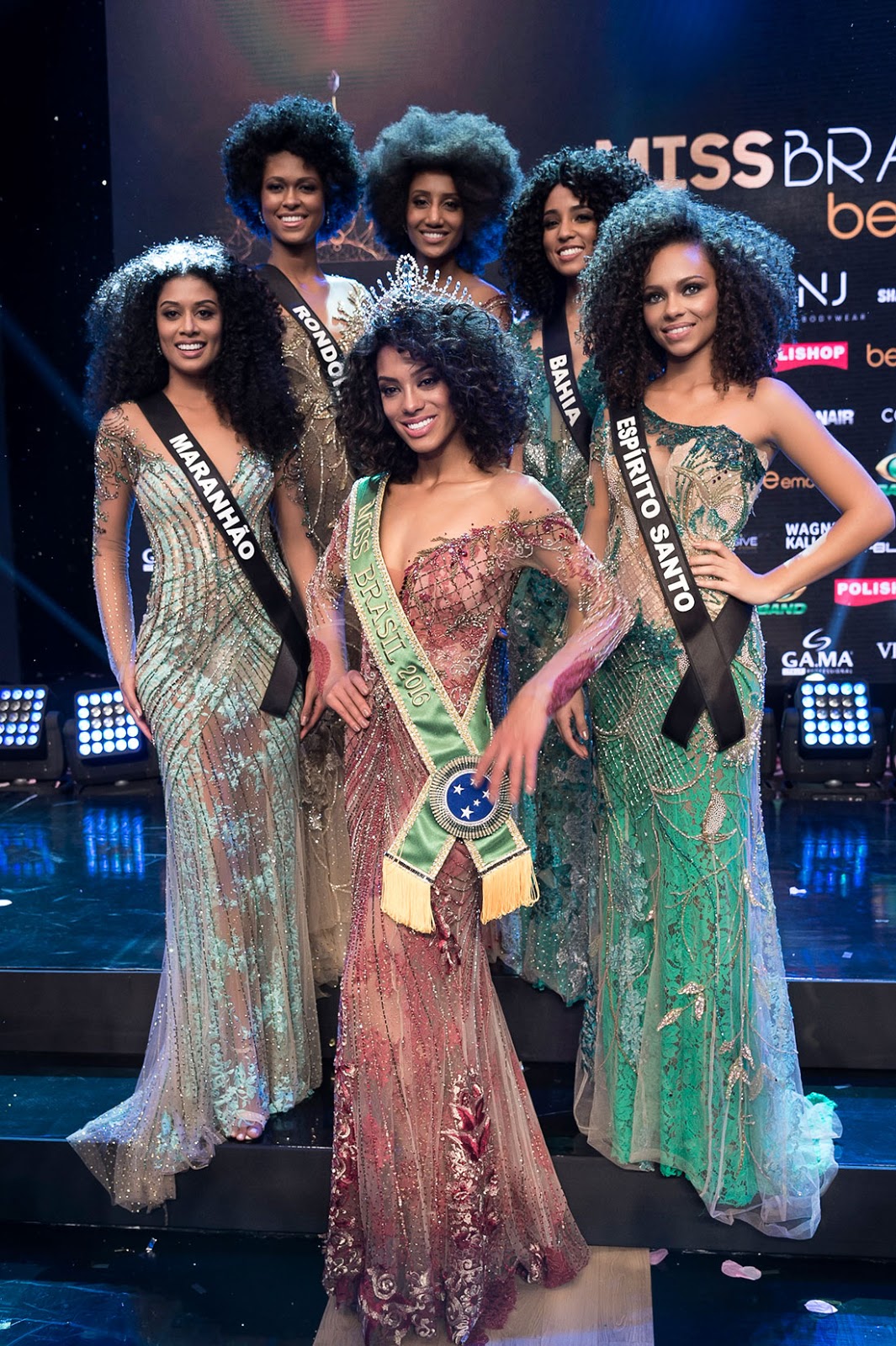 MISSES DO UNIVERSO: Miss Universe Brazil 2016 pageant - The Winner ...