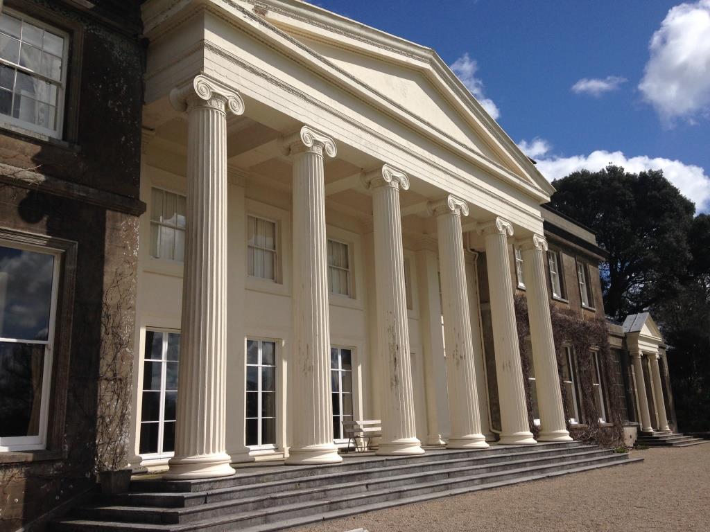National Trust Scones: Trelissick