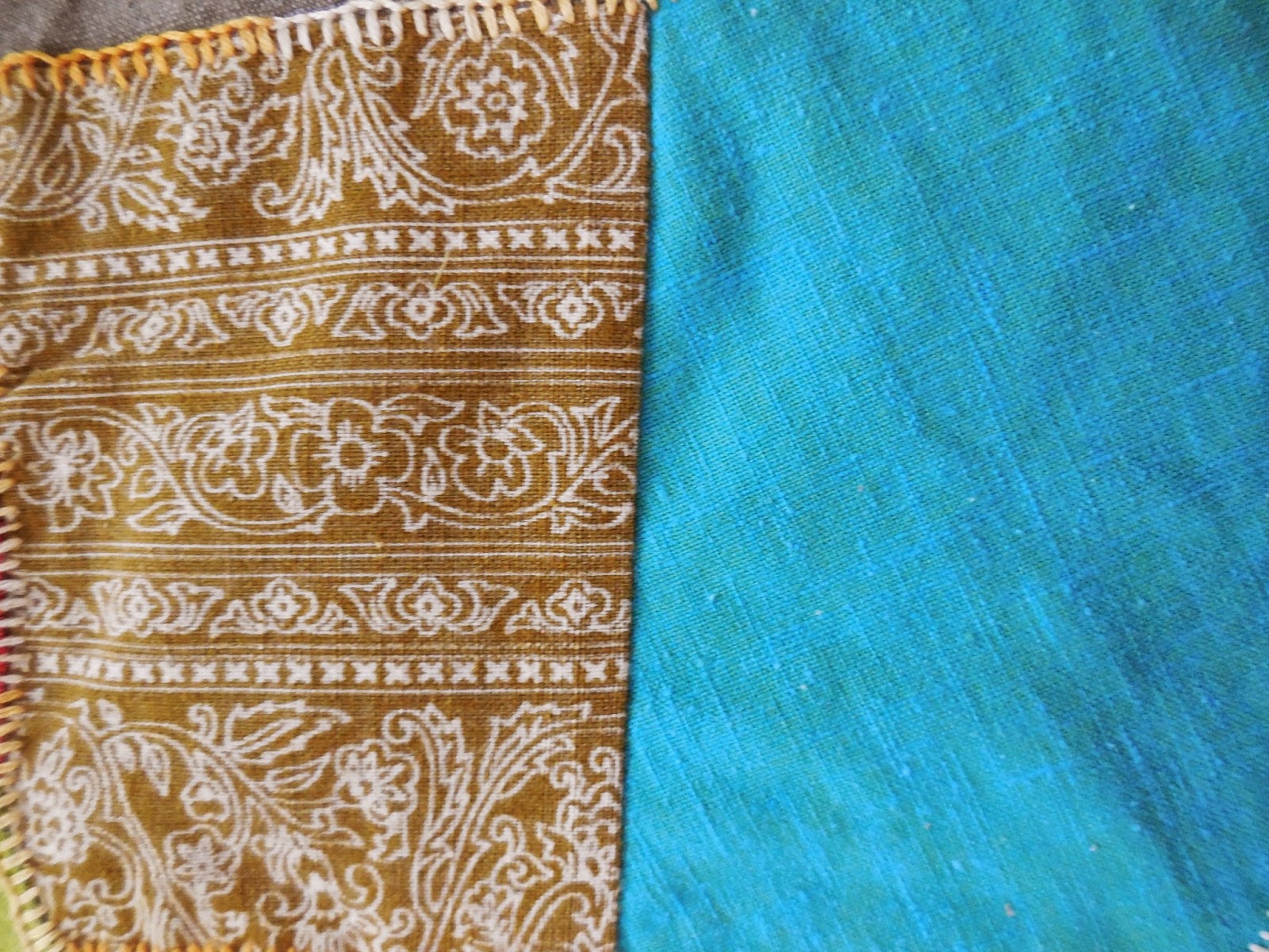 Art With a Needle: My first quilt