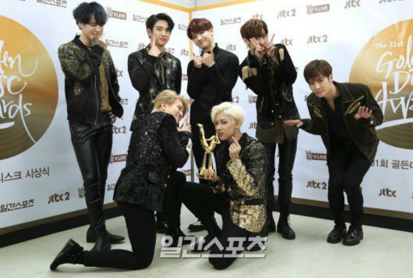 BTS (방탄소년단) & GOT7 (갓세븐): GDA (Golden Disc Awards)