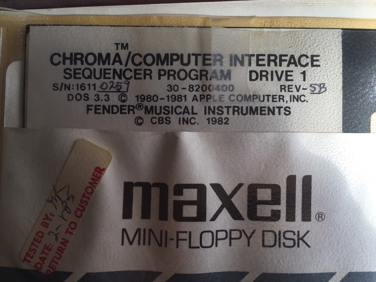 MATRIXSYNTH: Vintage & Rare Rhodes Chroma Computer Interface & Manual ...