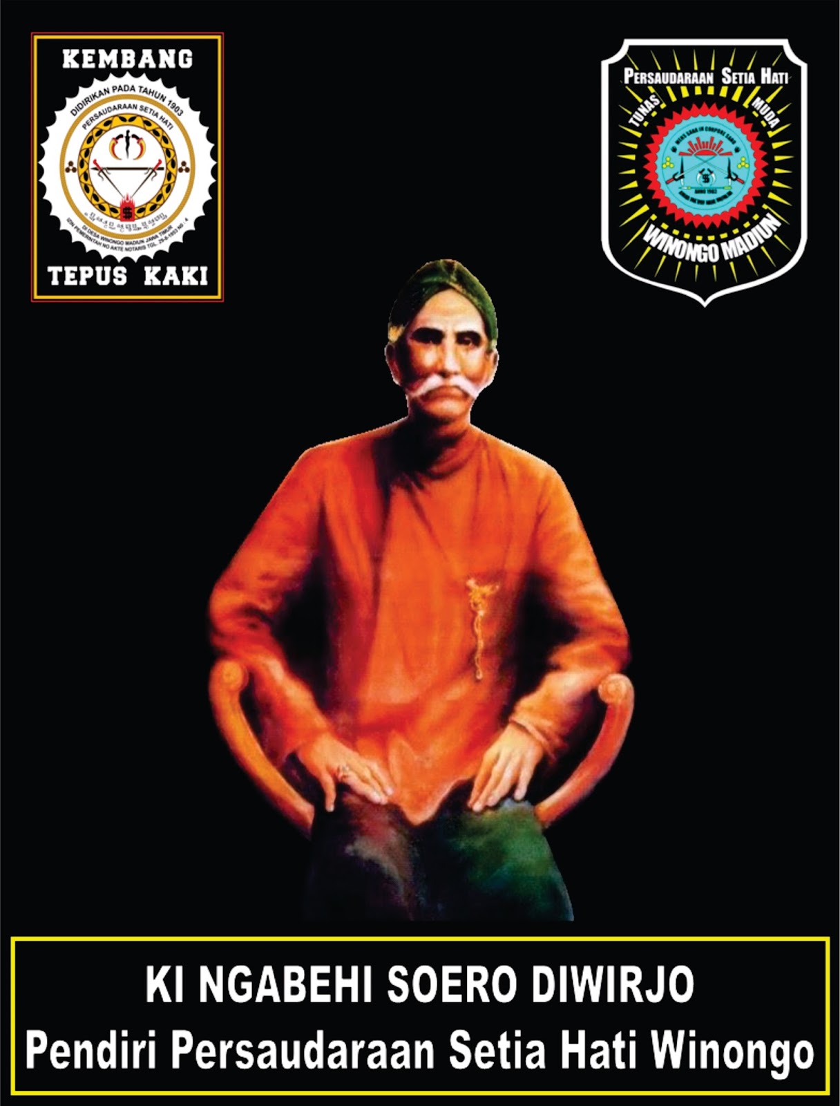 Gambar Foto Pendiri SETIA HATI WINONGO | Persaudaraan "S-H" Winongo ...