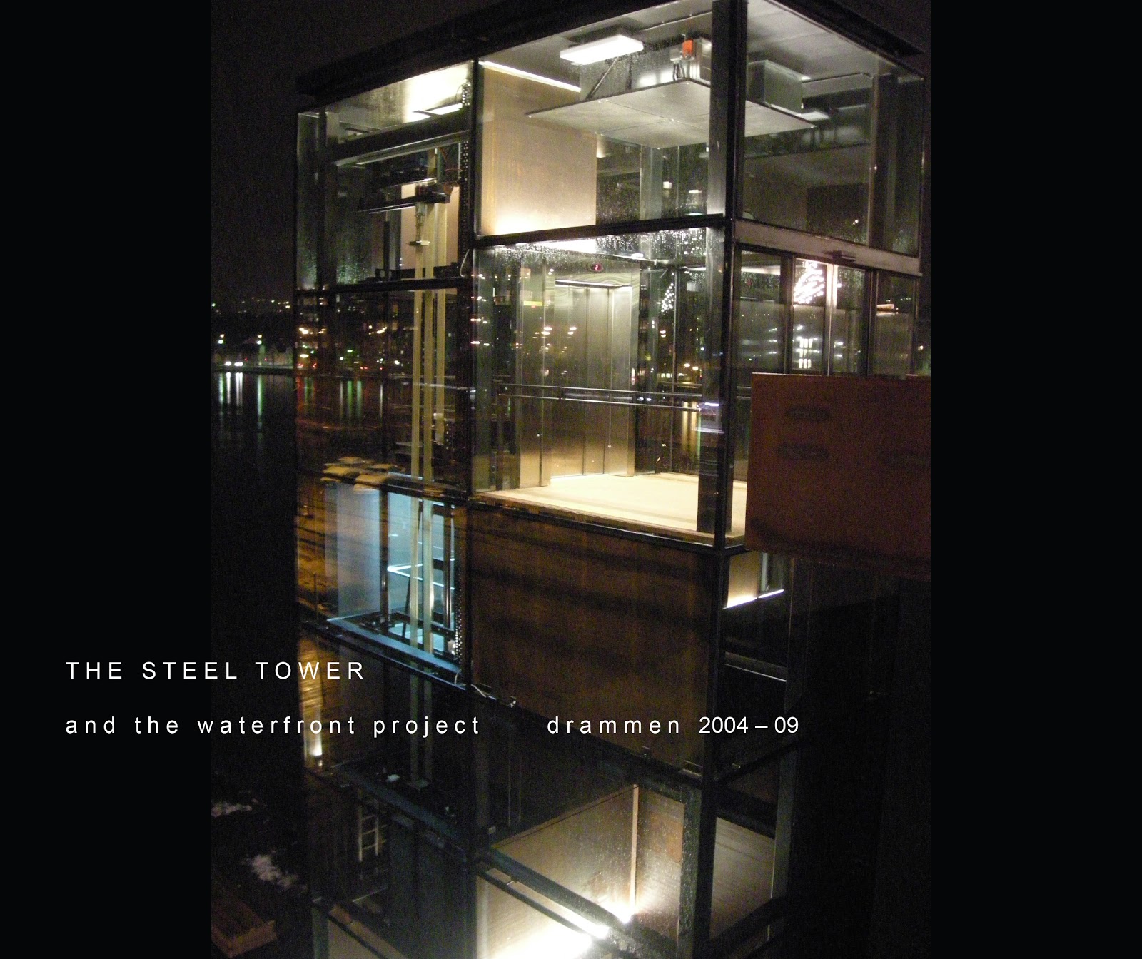 studio fredrik lund : the steel tower drammen - urban renewal