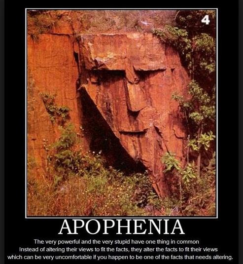 Green All Over: Apophenia