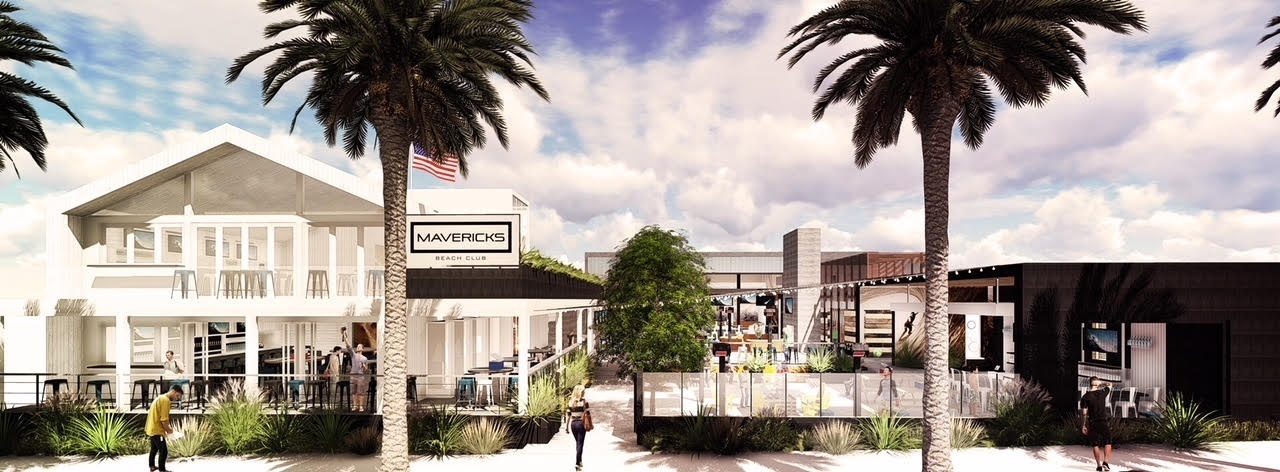 SanDiegoVille: Mavericks Beach Club Restaurant, Bar & Nightclub Rises ...