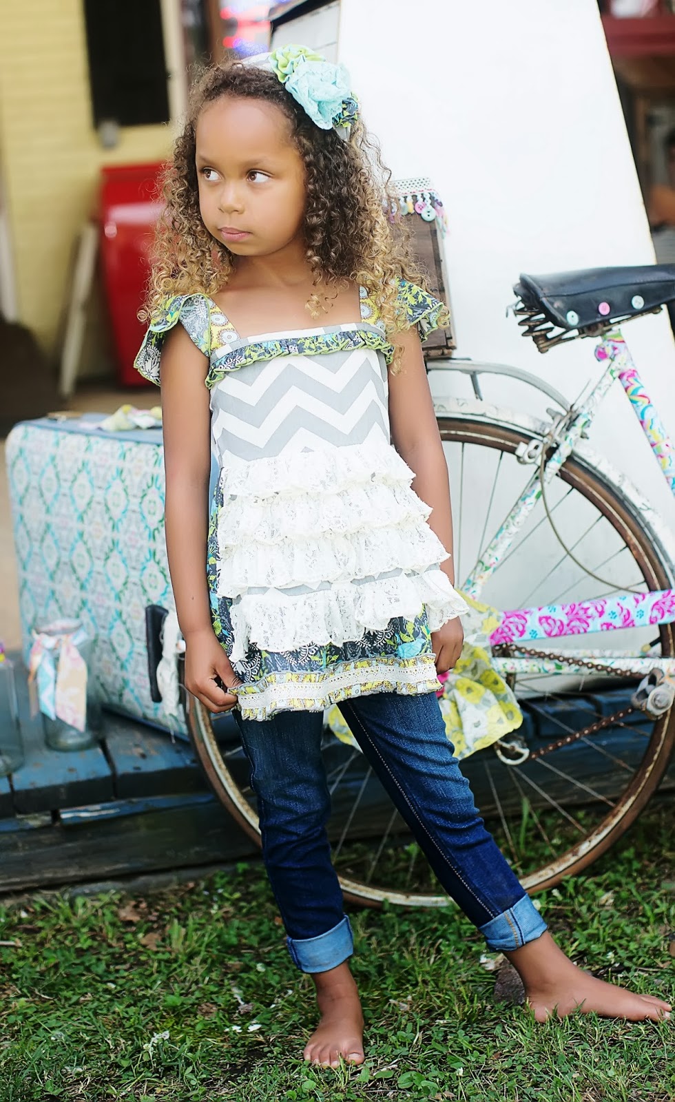 Journey To Josie: Mustard Pie - Spring 2014