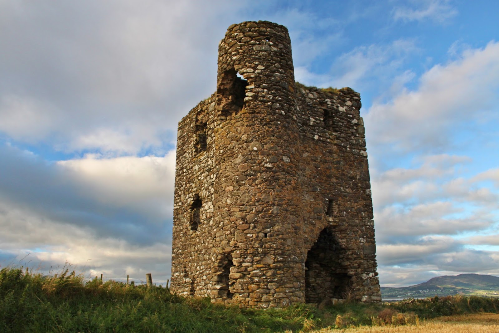 Historic Sites of Ireland: Burt Castle