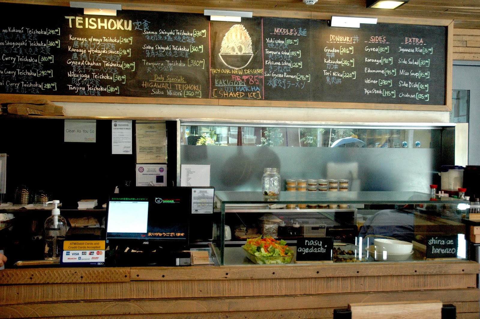 DUDE FOR FOOD: All Set for Good Eats with Chibi's Kitchen's Teishoku Sets