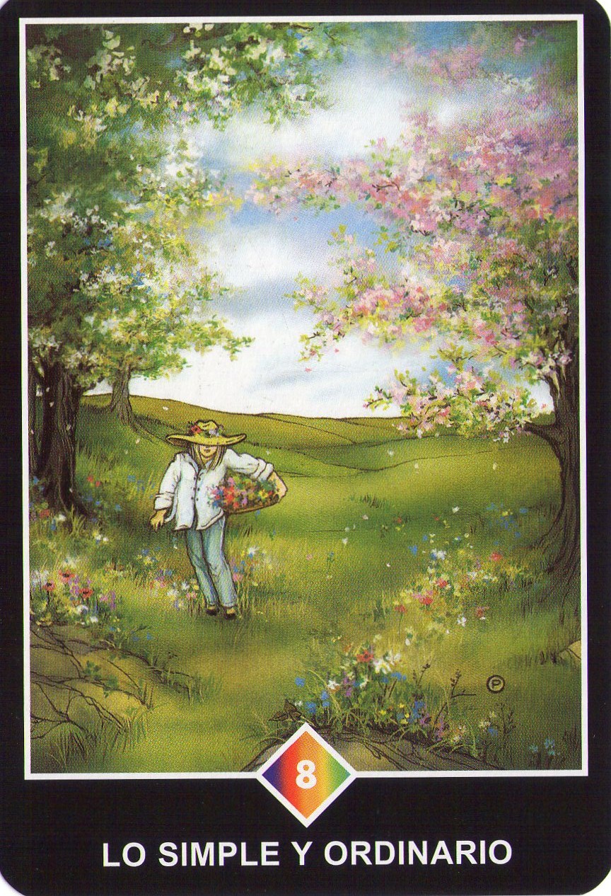 La Carta de Tarot Osho Zen por Ma Deva Padma | Tarot Diario Mercedes