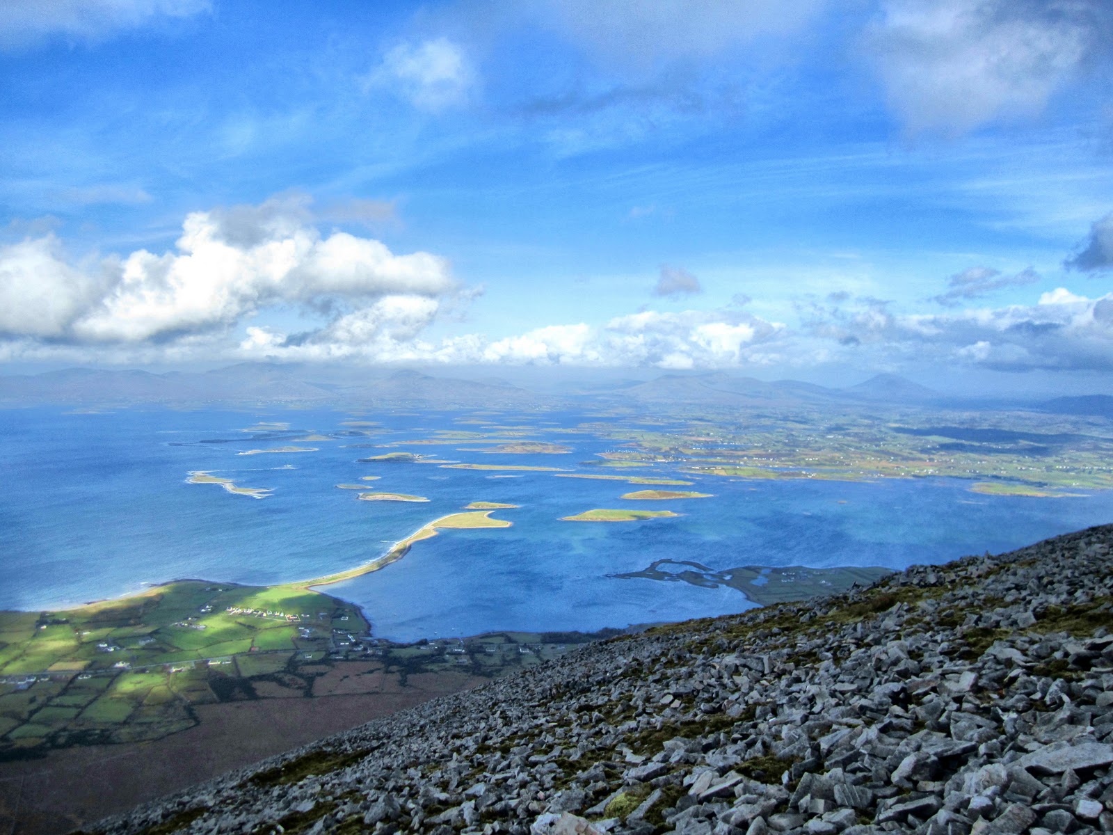 Galway: Croagh Patrick