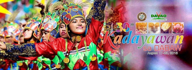 Official Schedule of Kadayawan Festival 2015 in Davao City