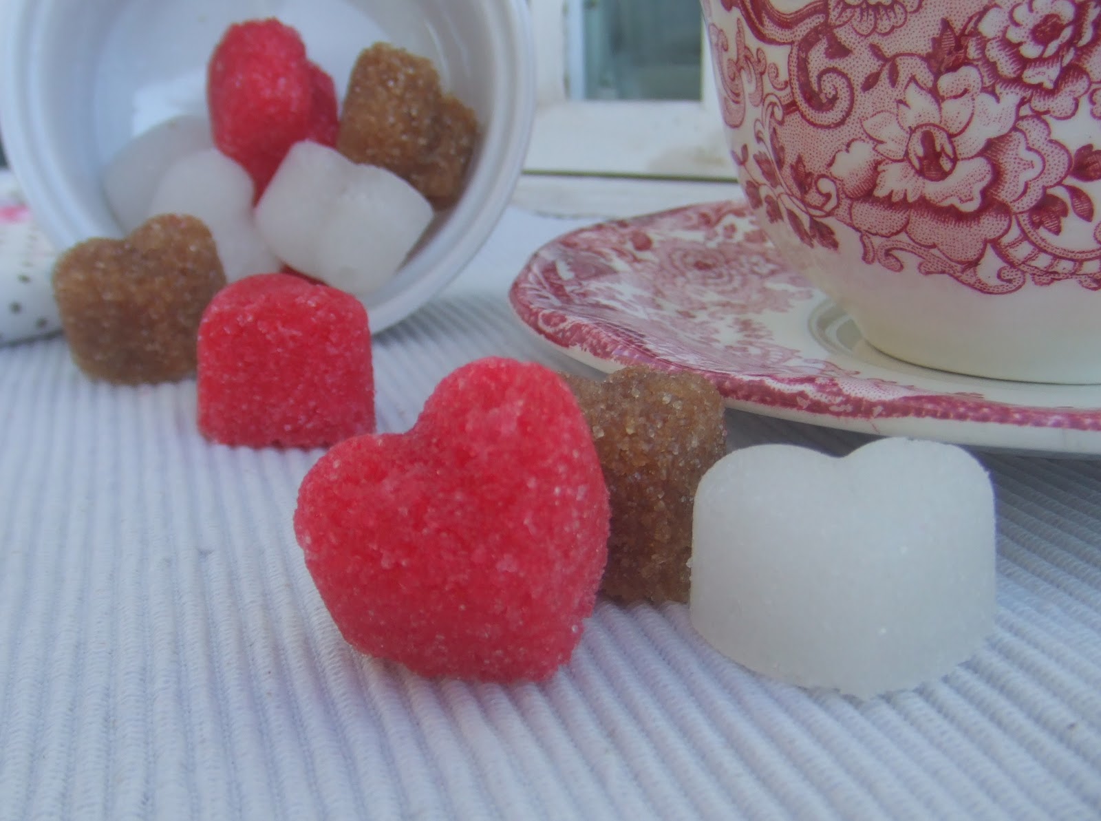 macadamia: terrones de azúcar caseros