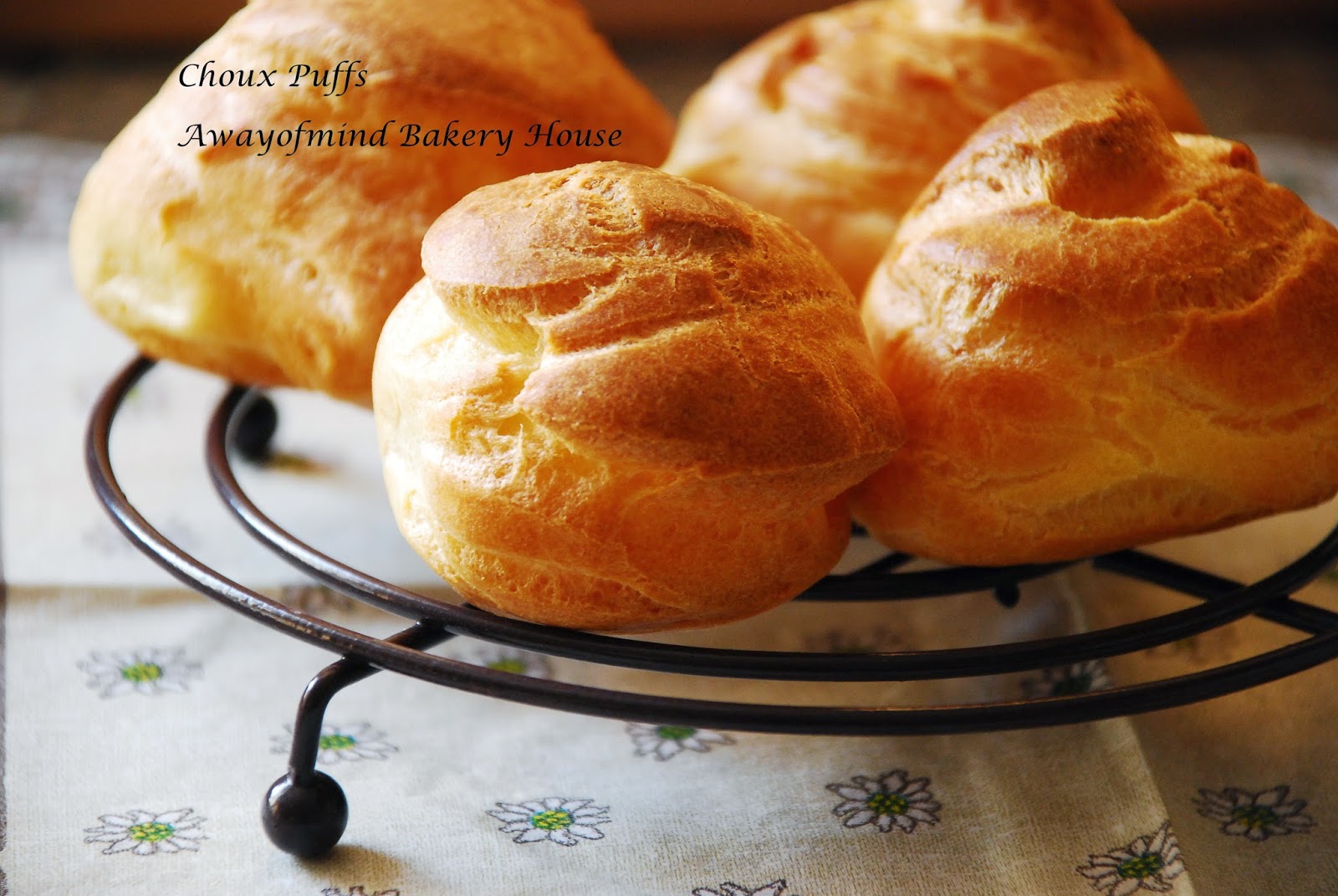 Awayofmind Bakery House: Choux Pastry 泡芙