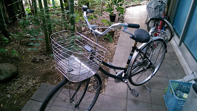 Tokyo, Japan: Mama-chari Bicycles